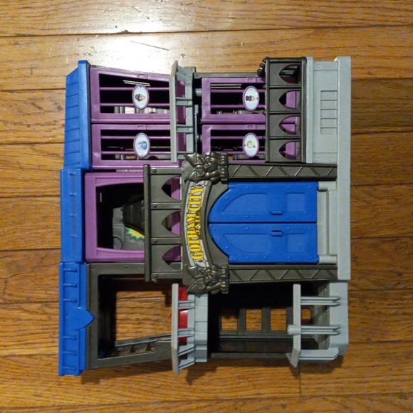 Fisher-Price | Toys | Fisher Price Gotham City Jail | Poshmark
